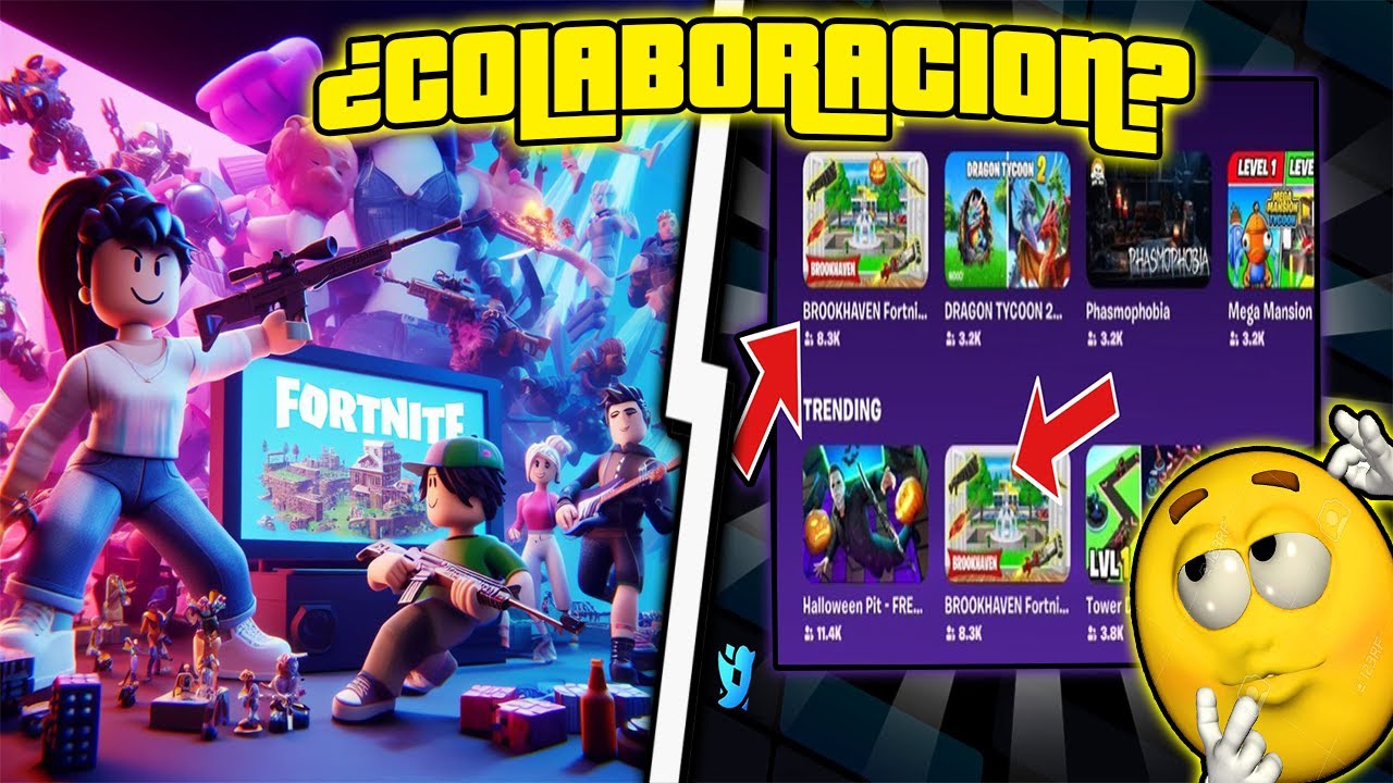 NOTICIAS!! BROOKHAVEN EN FORTNITE - ERROR CON LOS UGC||Roblox - YouTube
