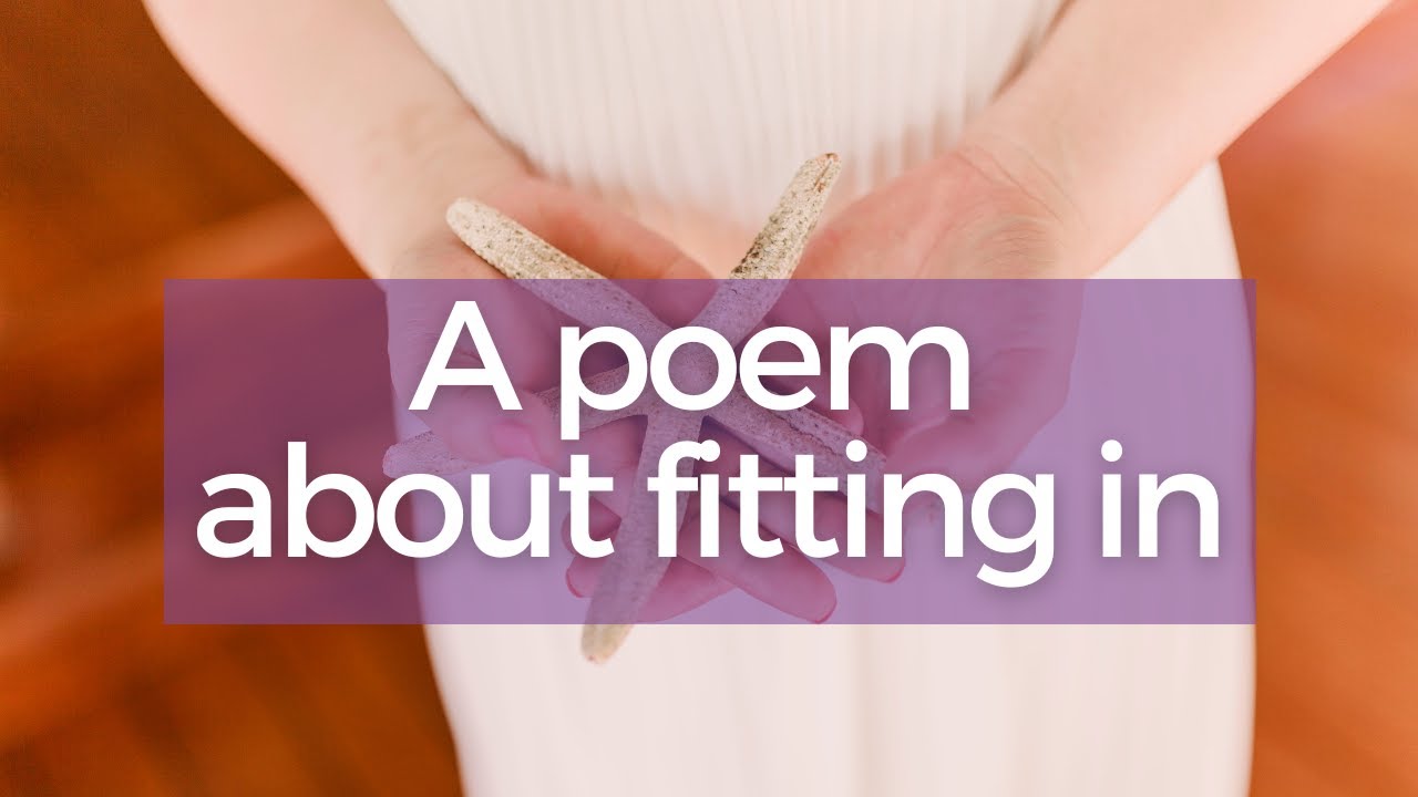 A poem about fitting in | Spoken Word Poetry - YouTube
