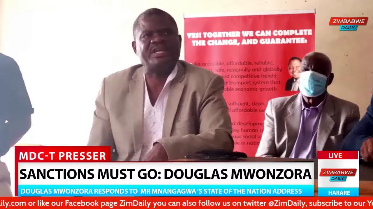 MDC-T PRESS CONFERENCE - YouTube
