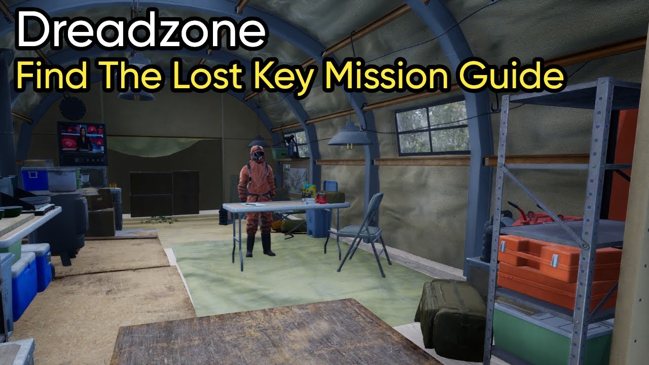 Dreadzone: Find The Lost Key Mission Guide - YouTube