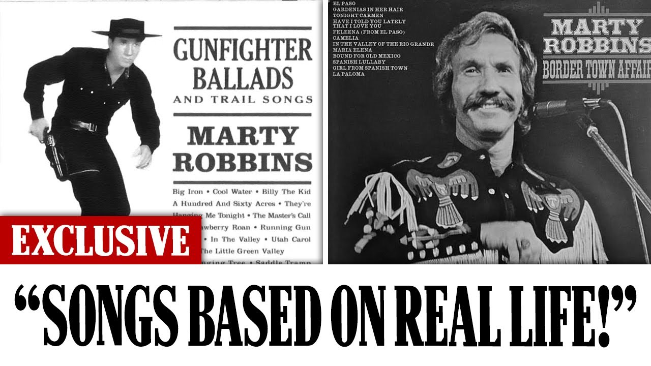 The Real Story Behind Marty Robbins' Mexican Ballads.. - YouTube