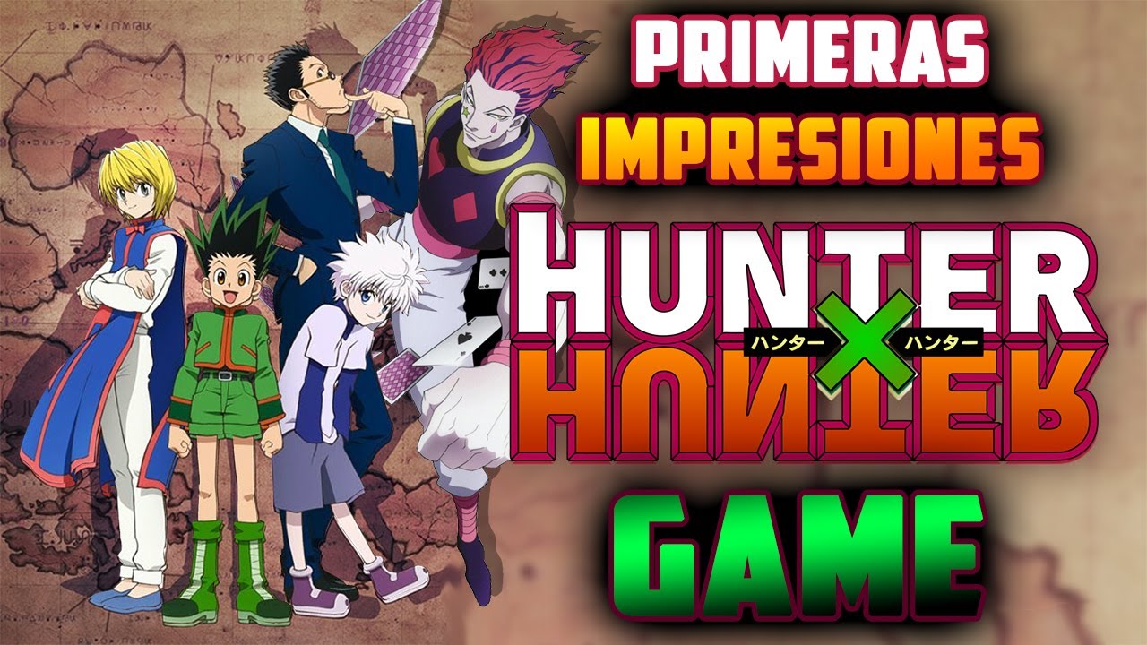 Hunter x Hunter Versión Strongest Hero | Hunter x Hunter - YouTube
