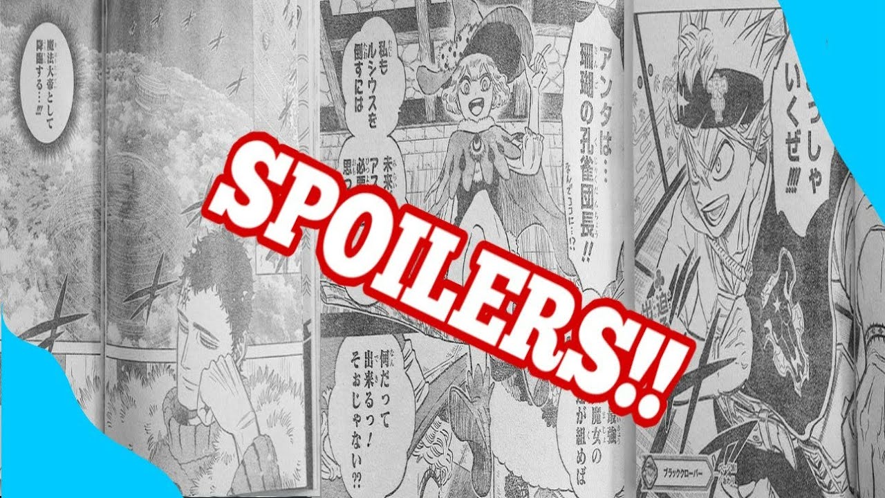 Bagong Spell ni Lucius at Ang Pagbabalik ni Asta ll Black Clover ...