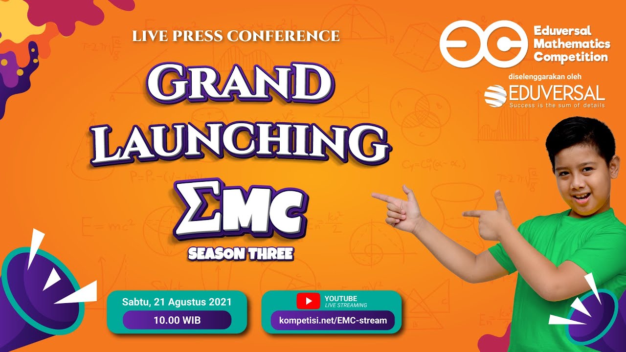 Grand Launching EMC 2021 - YouTube