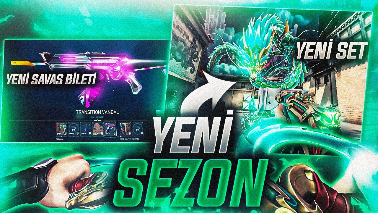 YENİ SET, YENİ SAVAŞ BİLETİ VE YENİ HARİTA! - YouTube