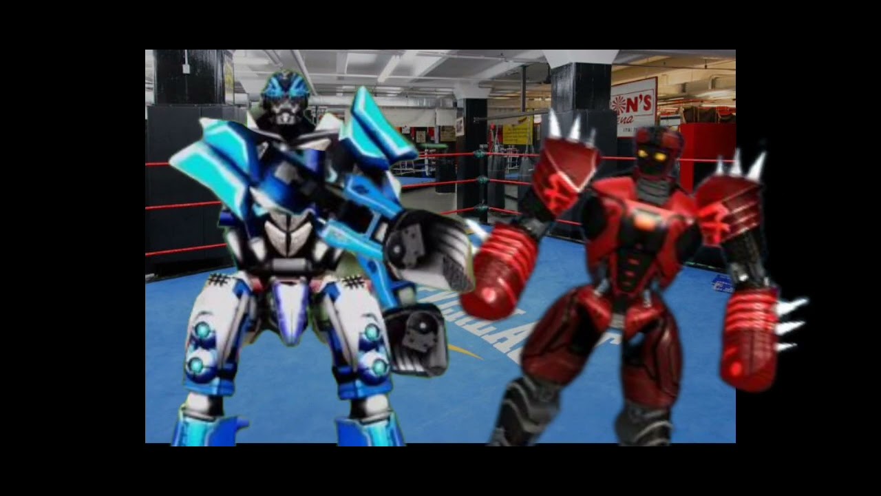 Real steel ultimate robot fighting fights - YouTube