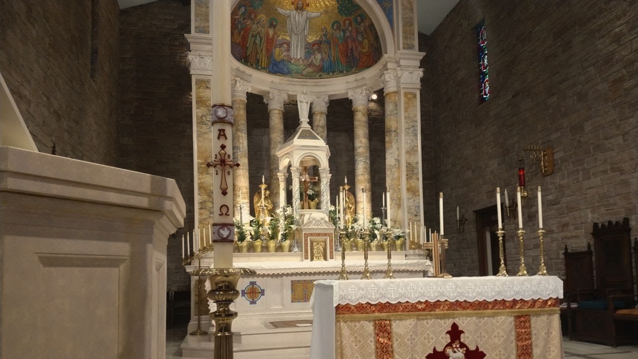 Easter Latin Mass - YouTube