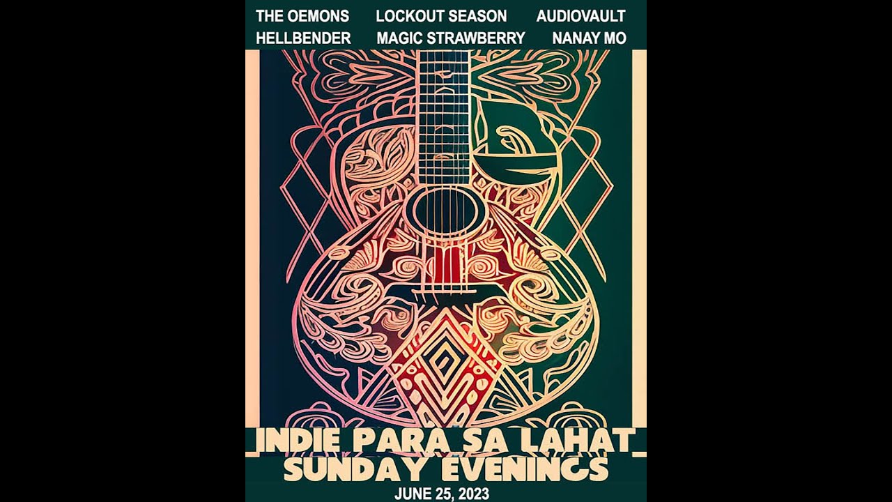 INDIE PARA SA LAHAT - S02E02 "Featuring the bright future of Indie OPM ...