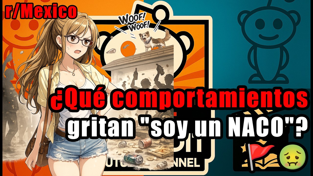 r/mexico - ¿Qué comportamientos gritan "soy un NACO"? 🚩🤢 - YouTube