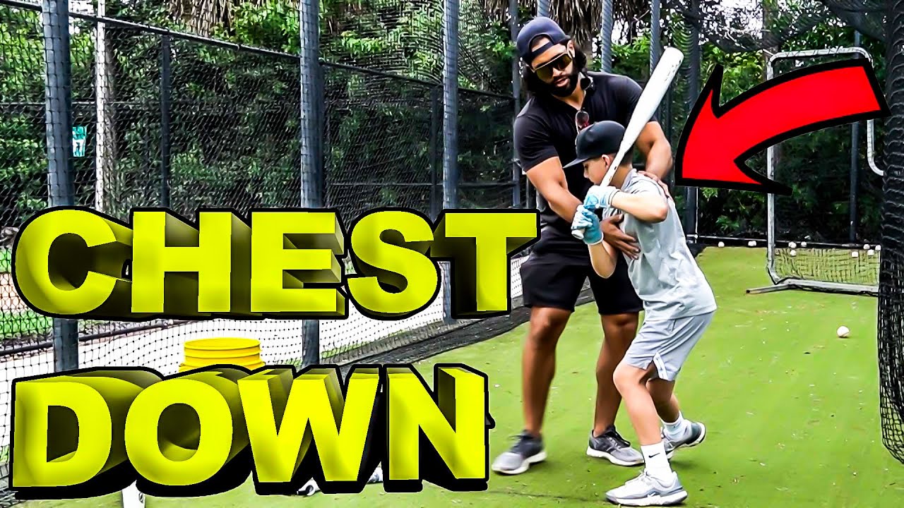 HOW TO KEEP YOUR CHEST DOWN? - YouTube