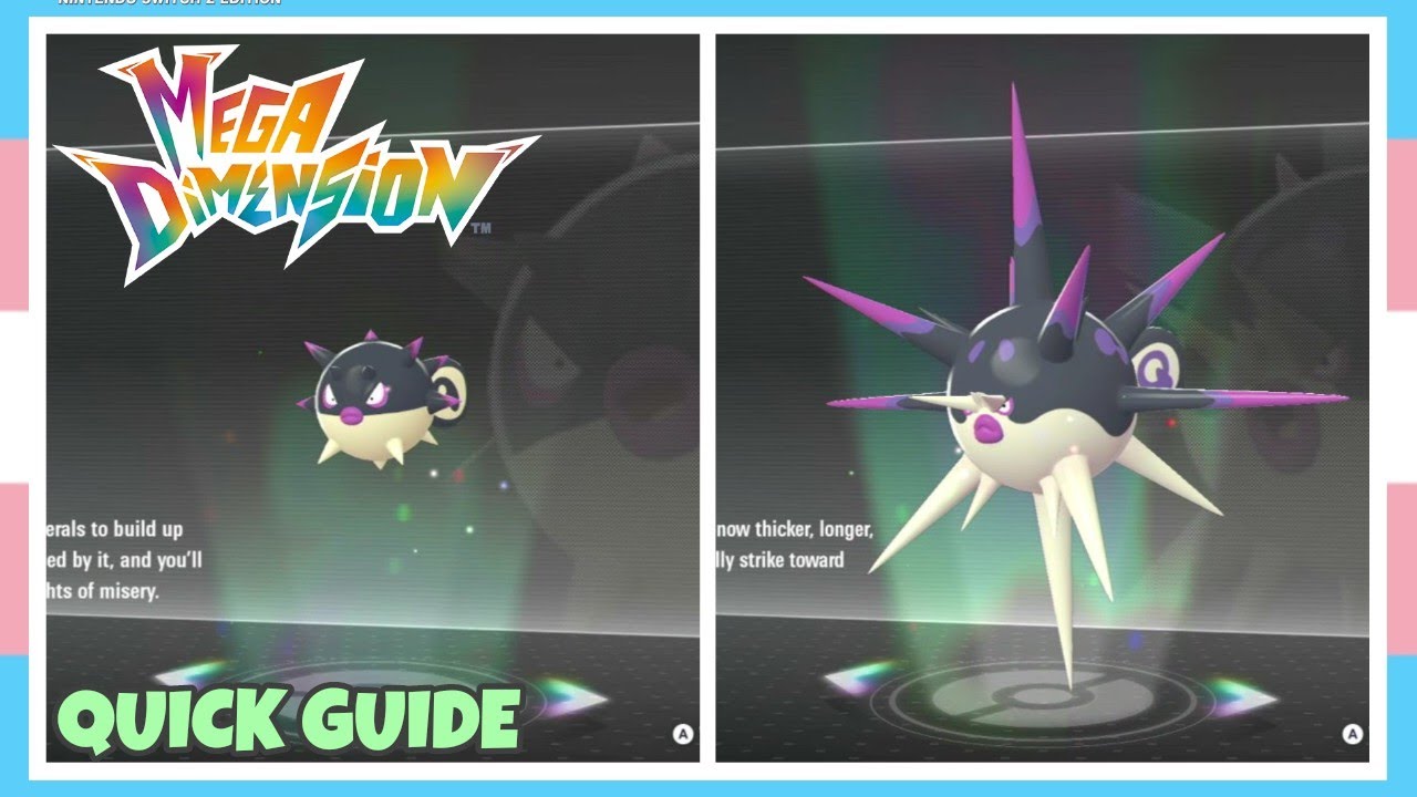 How To Evolve Hisuian Qwilfish Into Overqwil In Pokemon Legends ZA ...