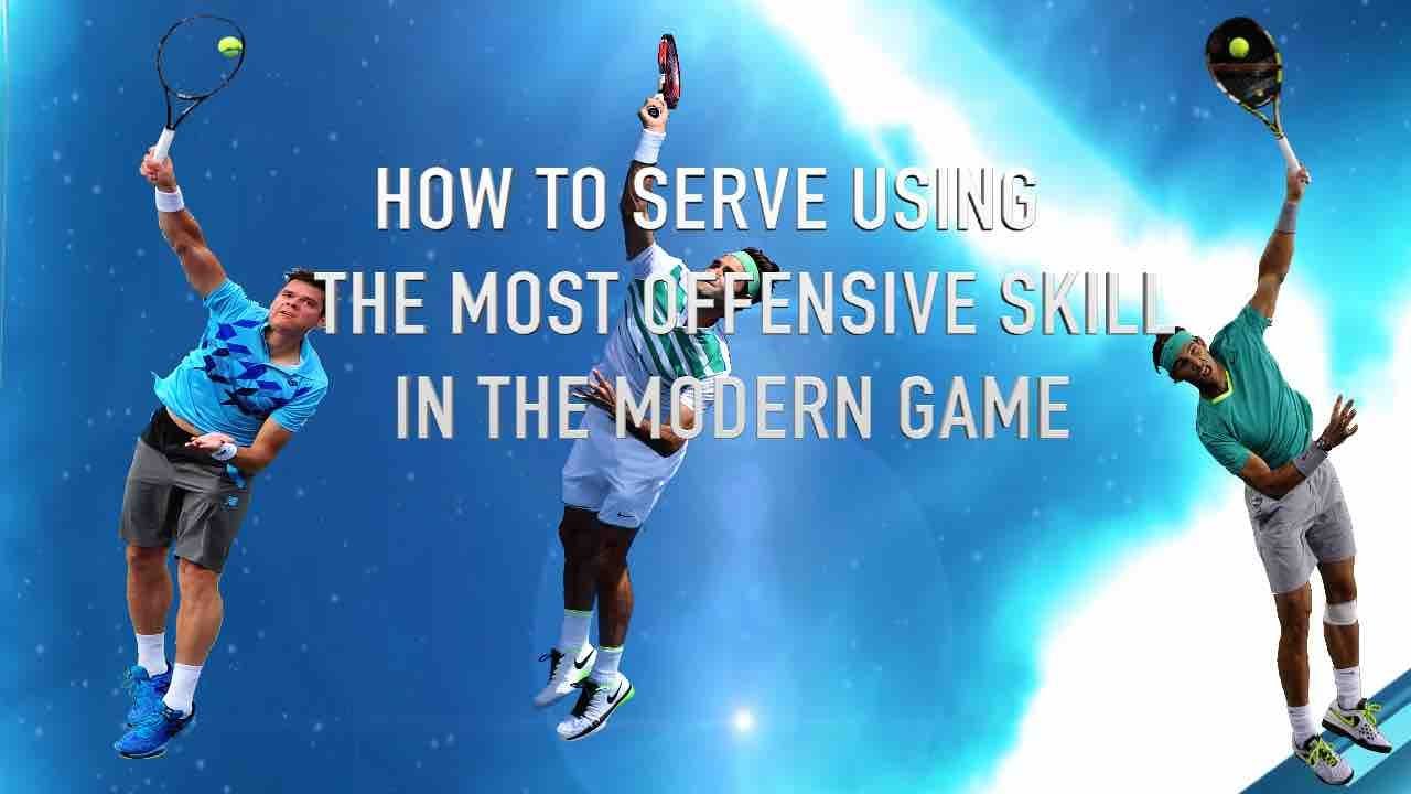 How to serve using the most offensive skill in the modern game - Serve ...