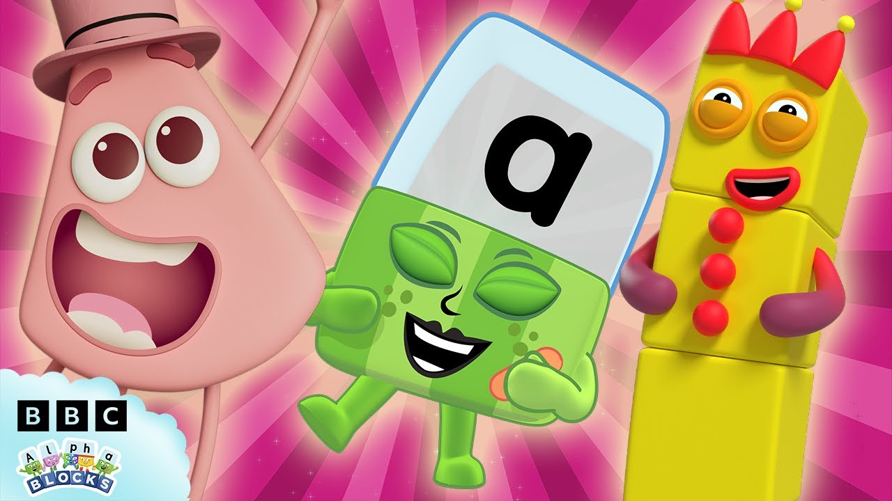 The Most Fun Learning Video Ever! | Learn to Count, Read and Colours ...