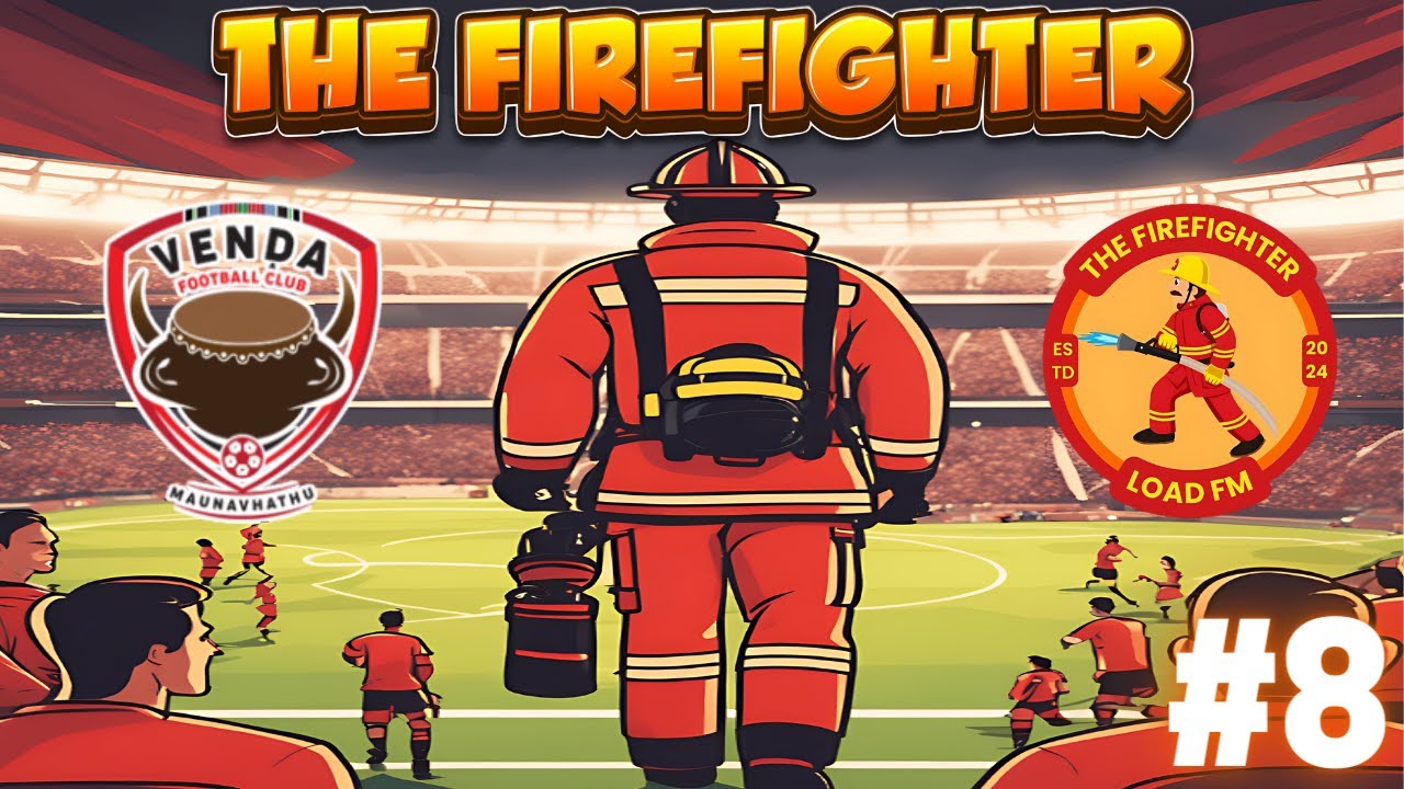 VENDA FC - Club 8 | The FIREFIGHTER - FM24 - YouTube