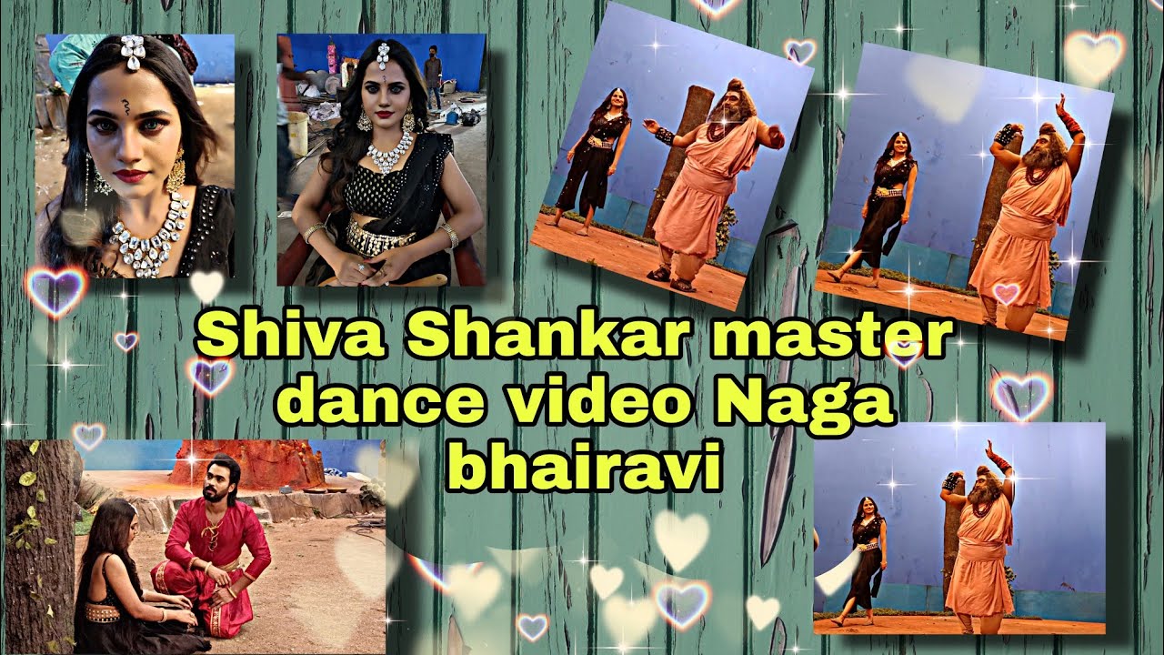 Shiva Shankar master dance video Naga bhairavi [ esakhuseenu]🙏 - YouTube