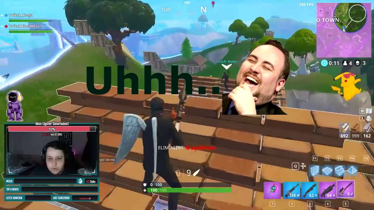 Fortnite Stream HIGHLIGHTS! #2 Sniper and Coby! (FORTNITE BATTLE ROYALE ...