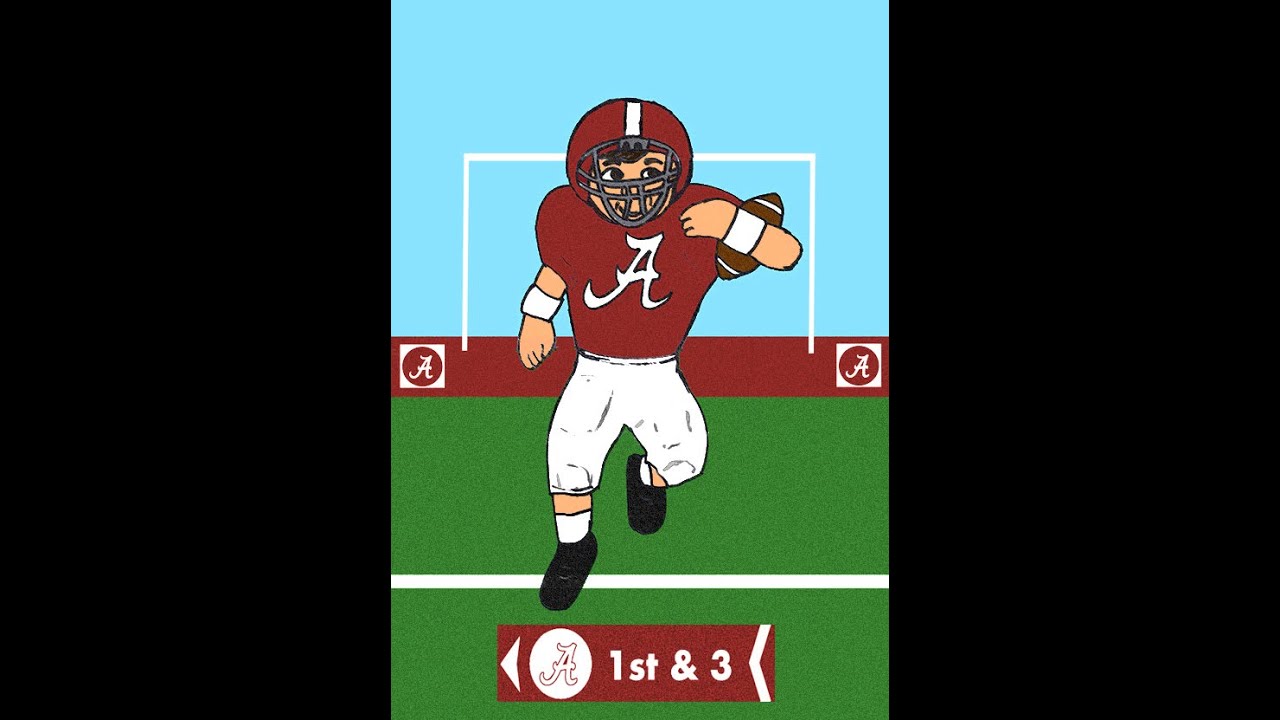 "BAMA TALK" 1st & 3 BAMA vs Texas A&M - YouTube