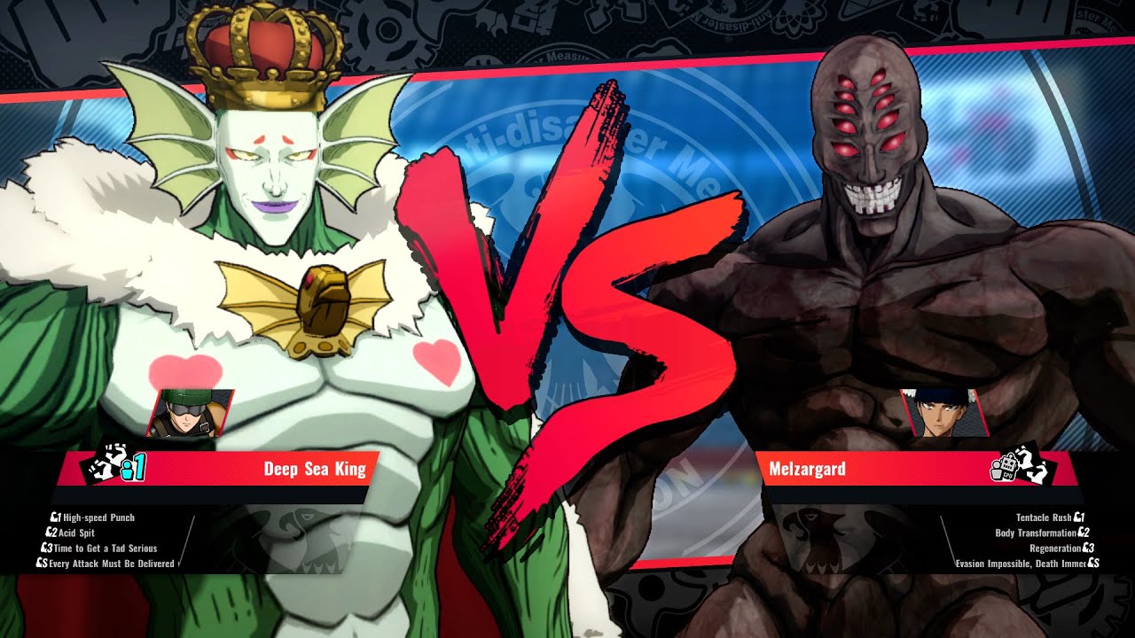 Deep Sea King vs Melzargard - One-Punch Man: A Hero Nobody Knows - YouTube