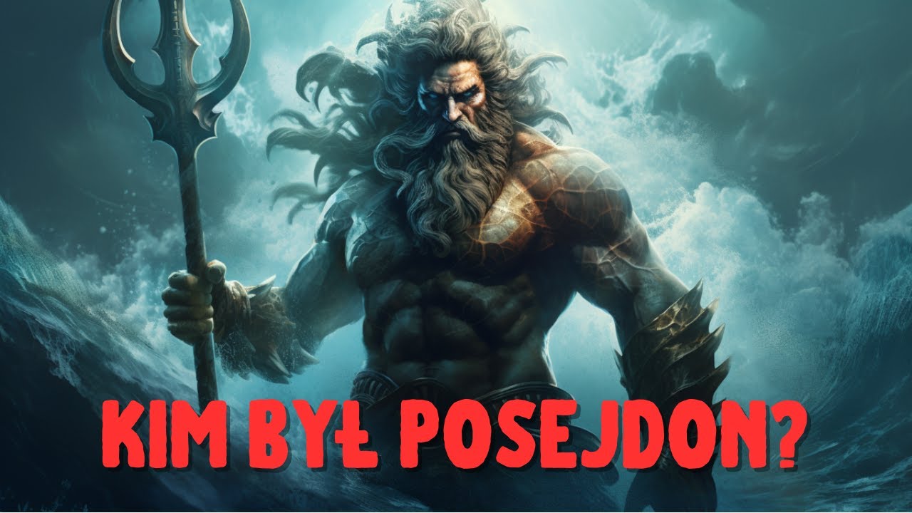 Posejdon i potop w mitologii greckiej Ciekawostki o Posejdonie 🔱 ...