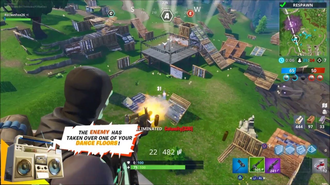Fortnite Game Play!!! Sick Kill Streak!!! SKULL TROOPER!!!! - YouTube