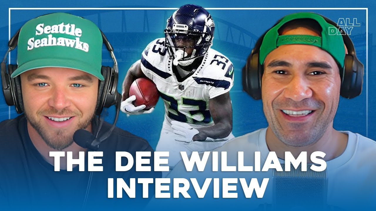 Dee Williams Shares His Incredible Journey to the NFL, Special Teams ...