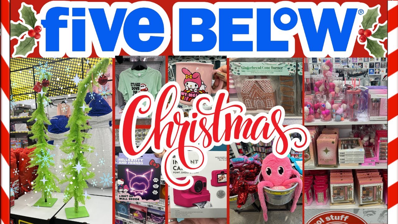 FIVE BELOW NEW ARRIVALS 2024 - WHATS NEW AT 5 BELOW - YouTube