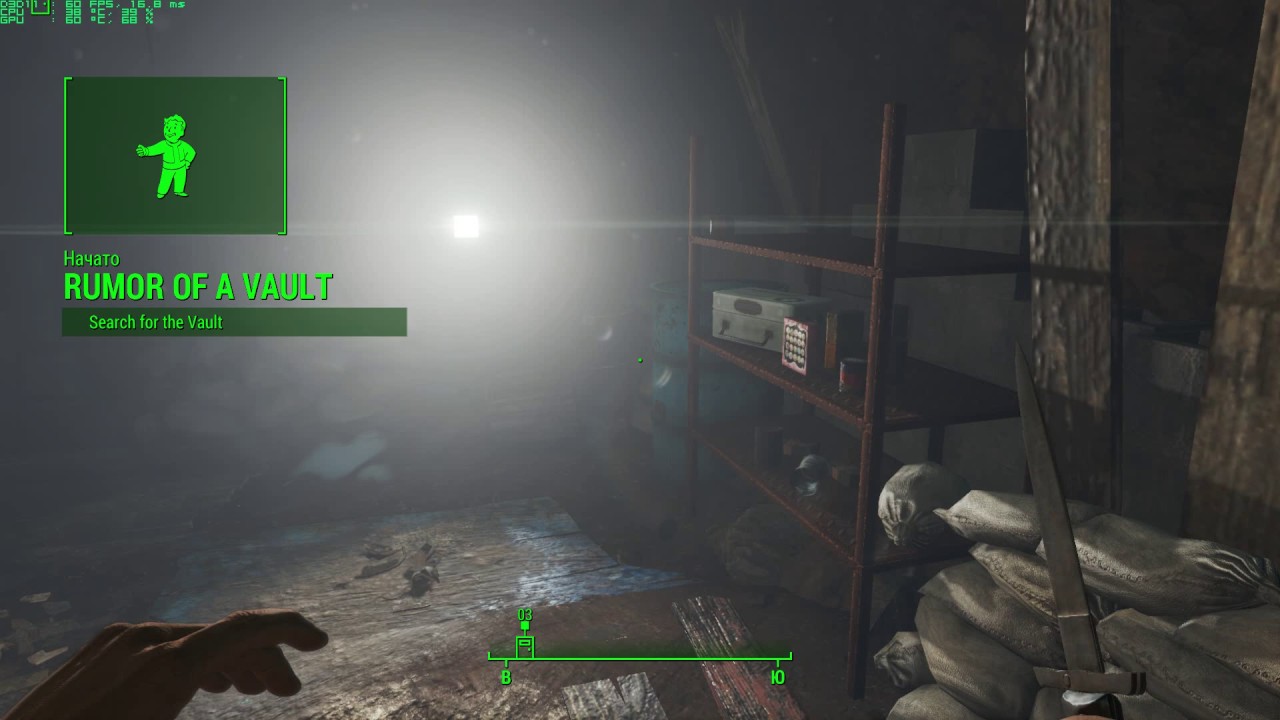 Fallout 4 Alternative Start - YouTube