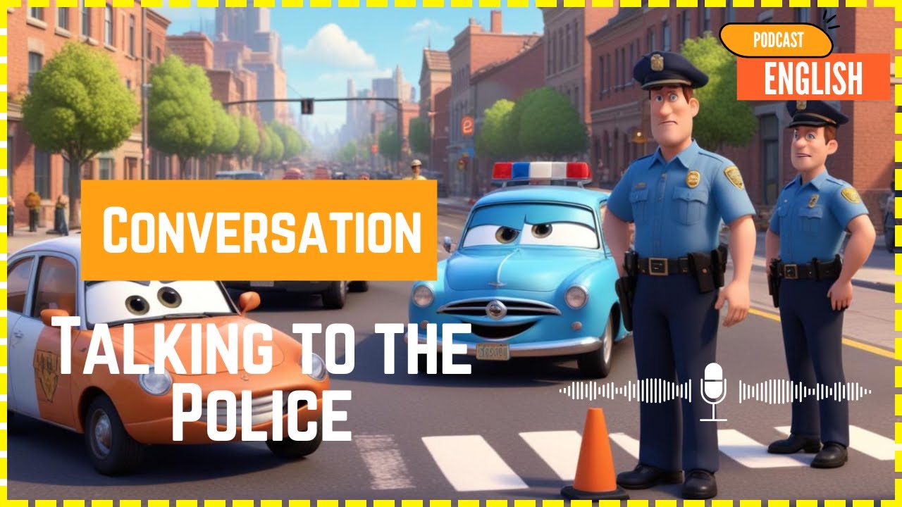 Talking to the Police -Conversation #english # ...