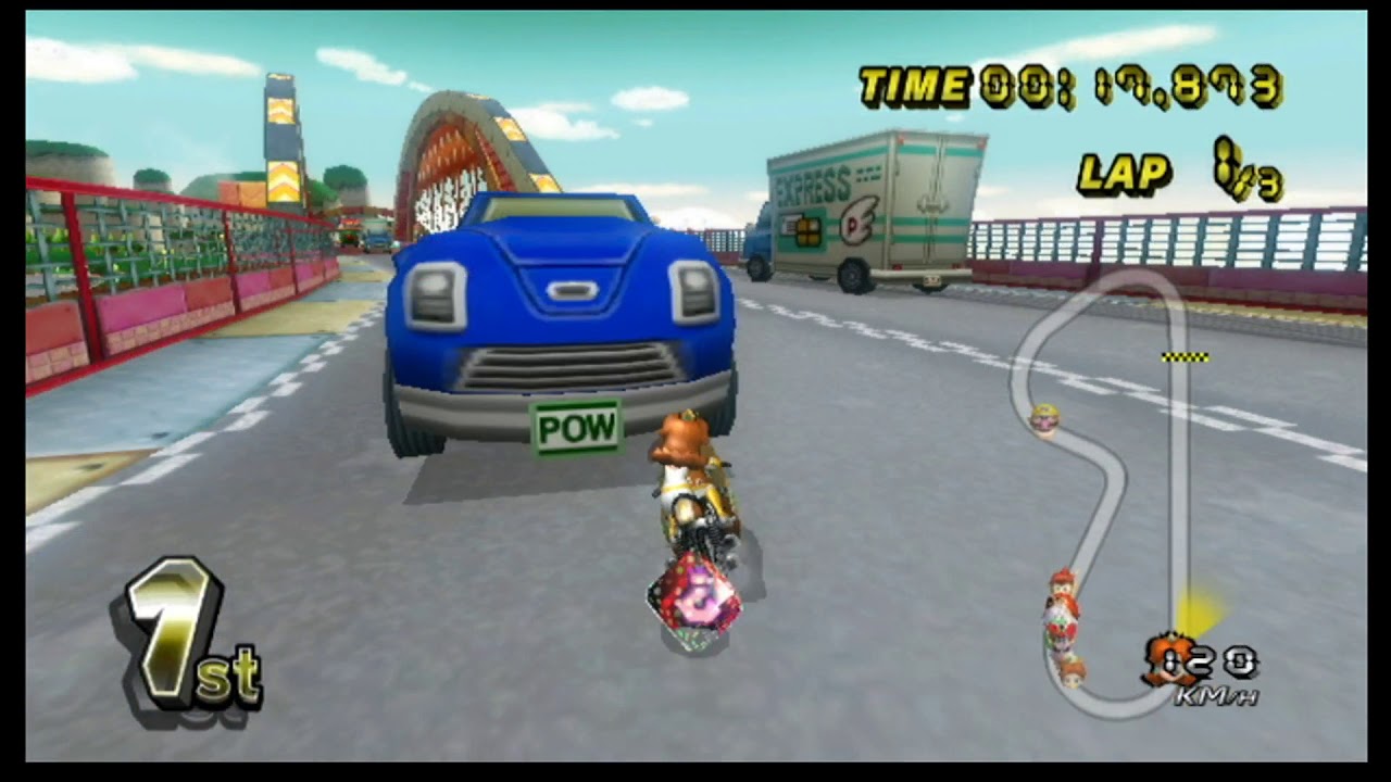 Mario Kart Wii CTGP Revolution - 200cc Cups (Cup 33 - Grand Star Cup ...