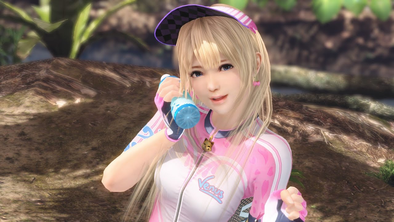 MARIE TIME! DOAX3 Scarlet STREAM with Project-JILL- - YouTube
