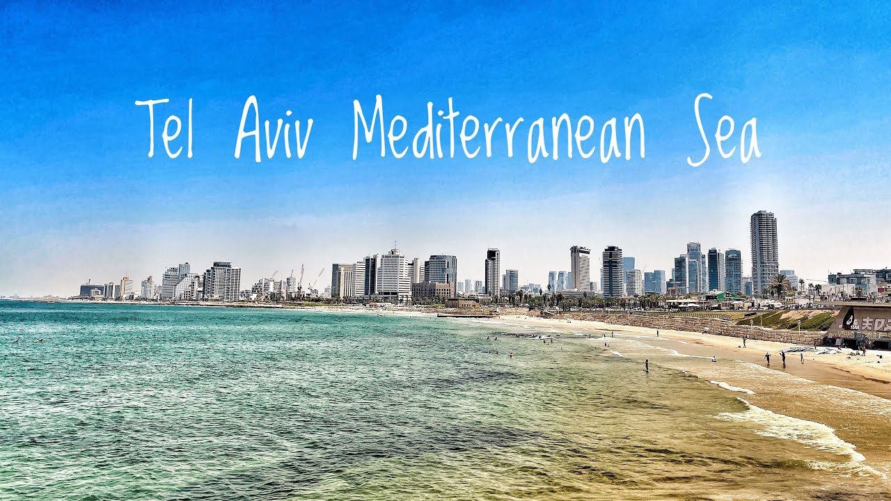 TEL AVIV IS MAGNIFICENT. Walk in Beautiful Seaside. Exciting City Next ...