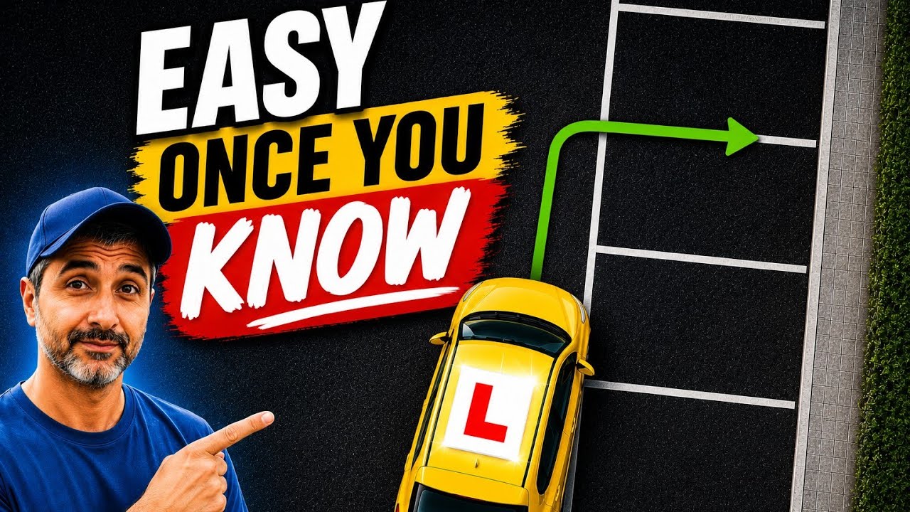 Forward Bay Parking Made Easy (Step-by-Step Guide!) (UK Driving Test ...