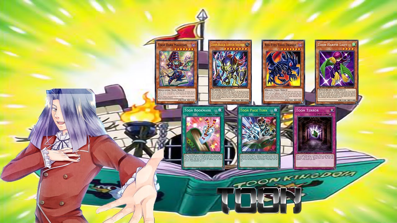 『EDOPRO』Toon deck 2020 - YouTube