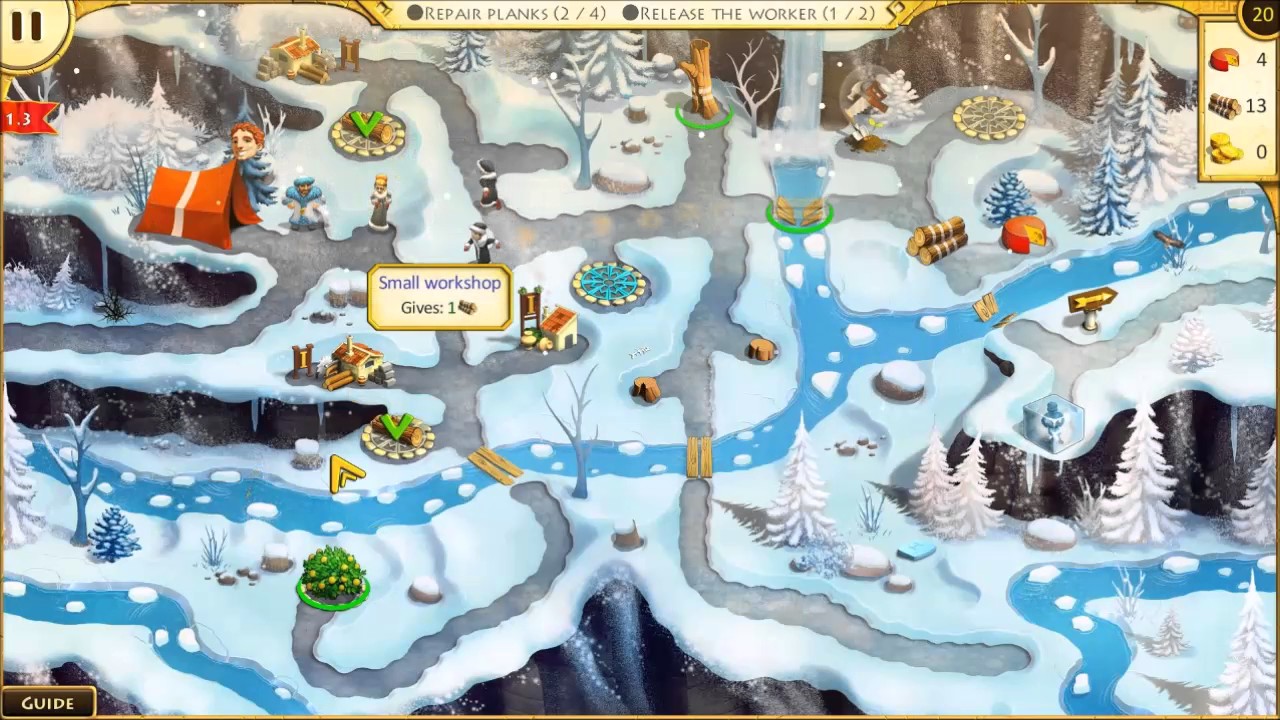 I AM HERCULES!: 12 Labours of Hercules VI Episode 1 - YouTube