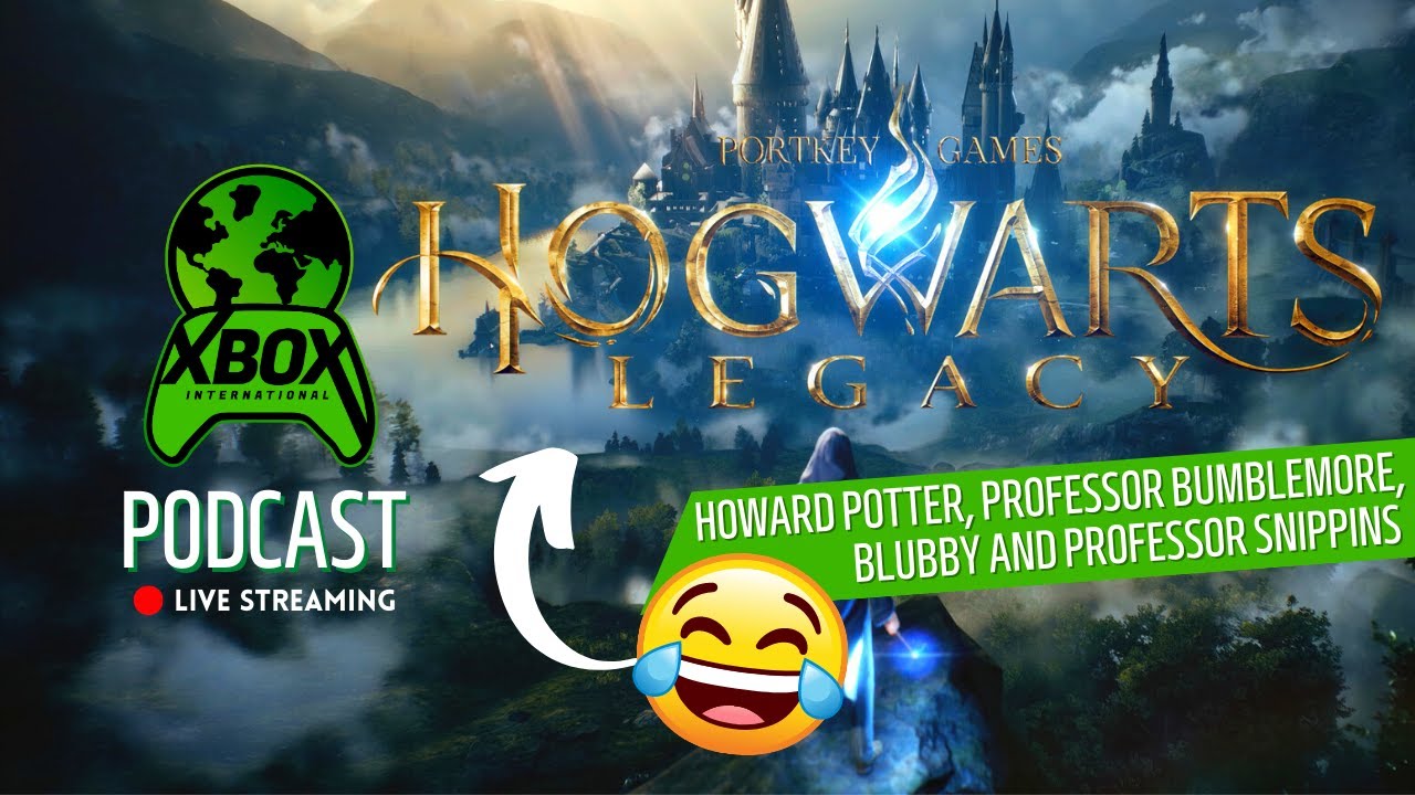 Hogwarts Legacy Game: Howard Potter, Professor Bumblemore, Blubby and ...
