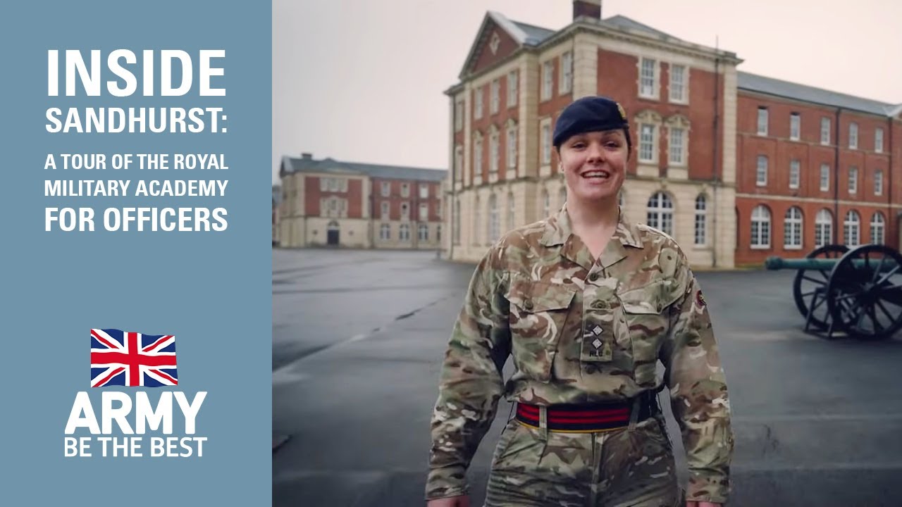 Inside Sandhurst: A Tour of the Royal Military Academy - YouTube