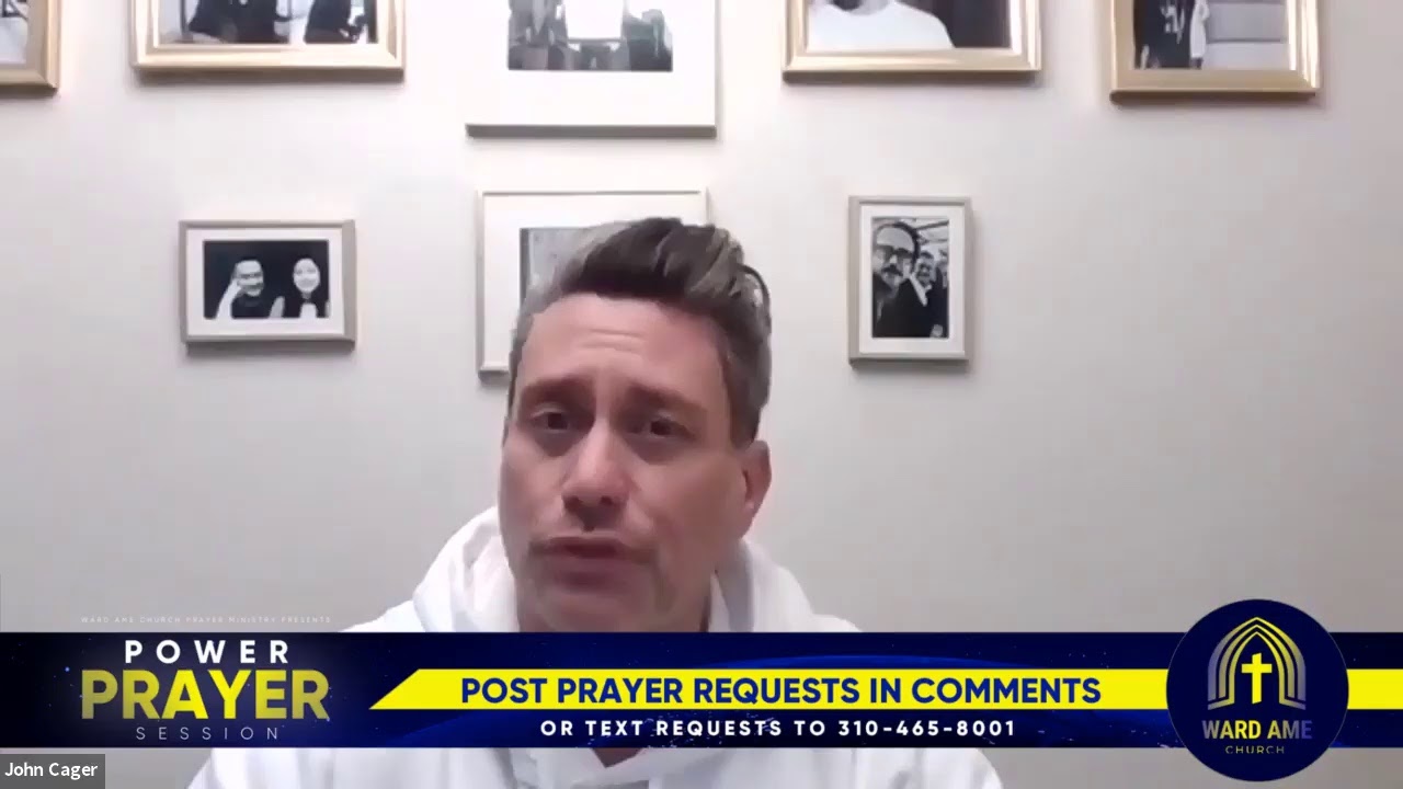 Ward AME Church Power Prayer Session Today's Focus: "A HIGHER CALLING ...