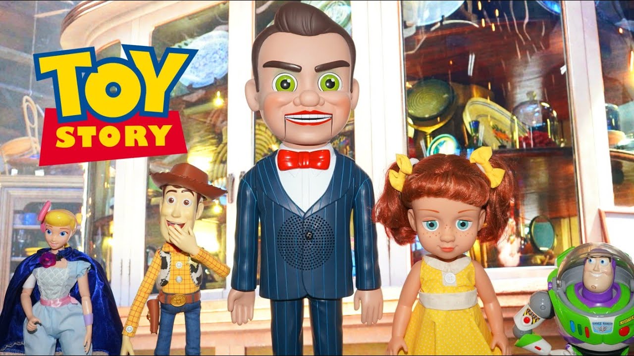 Boneco do Benson GIGANTE Toy Story Herocross WFH #001B Full Scale ...
