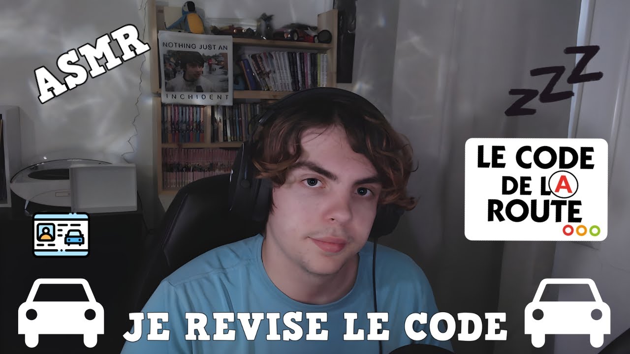 ASMR / Le Permis. 🚗( Je révise mon code )🚗 - YouTube
