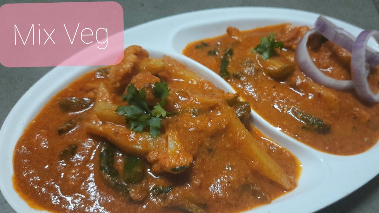 Mix Veg| Recipe in Marathi| Cook with Vasanti - YouTube