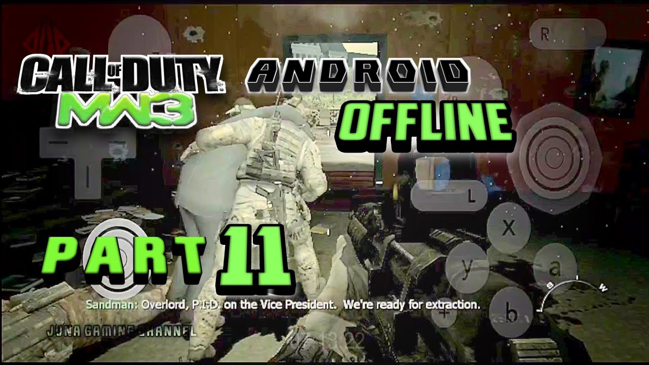 Call Of Duty Modern Warfare 3 - Android Emulator : Part 11 - YouTube
