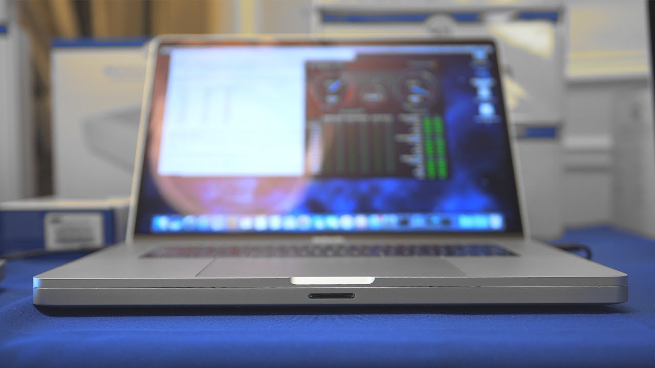 Hands-On with OWC's 'DEC' for the MacBook Pro! - YouTube