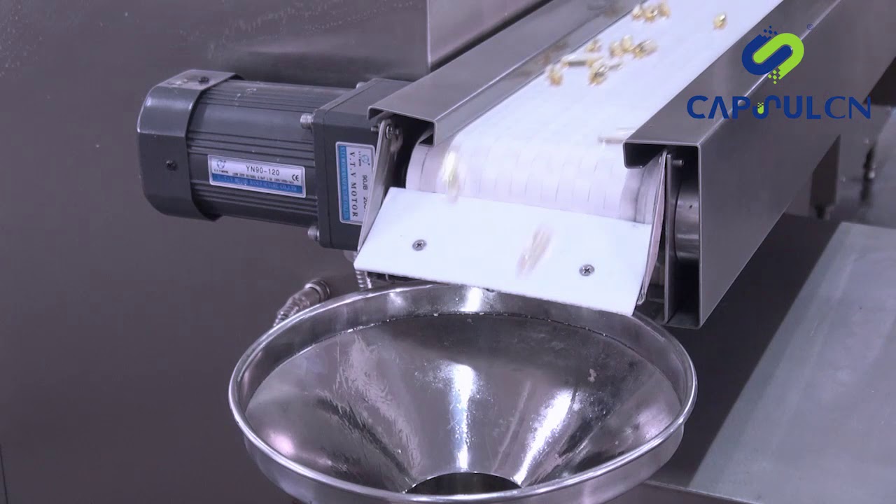 Softgel Manufacturing Machine - YouTube