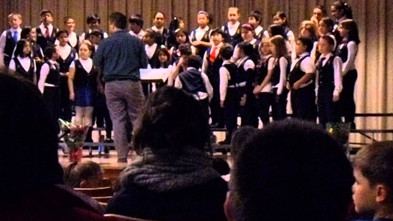 PS69Q 2014 winter performance - YouTube