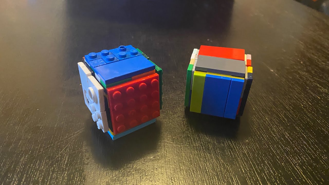 We made a Lego Rubik's Cube | 3000 Channel Views Special!! #rubikcube ...