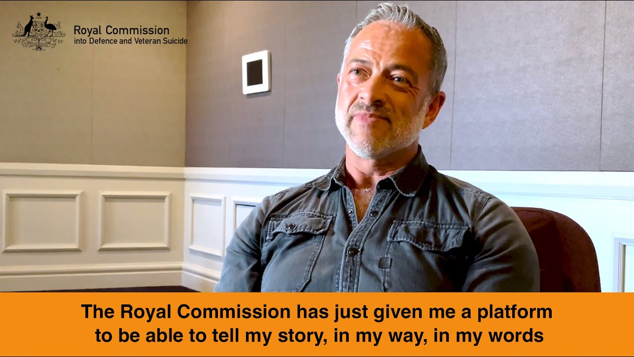 Danny Liversidge shares his experience with the Royal Commission - YouTube