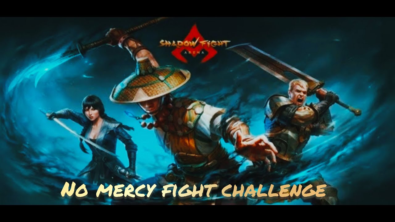No Mercy Fight Challenge | Shadow Fight 4 - Full Gameplay | Playzor ...