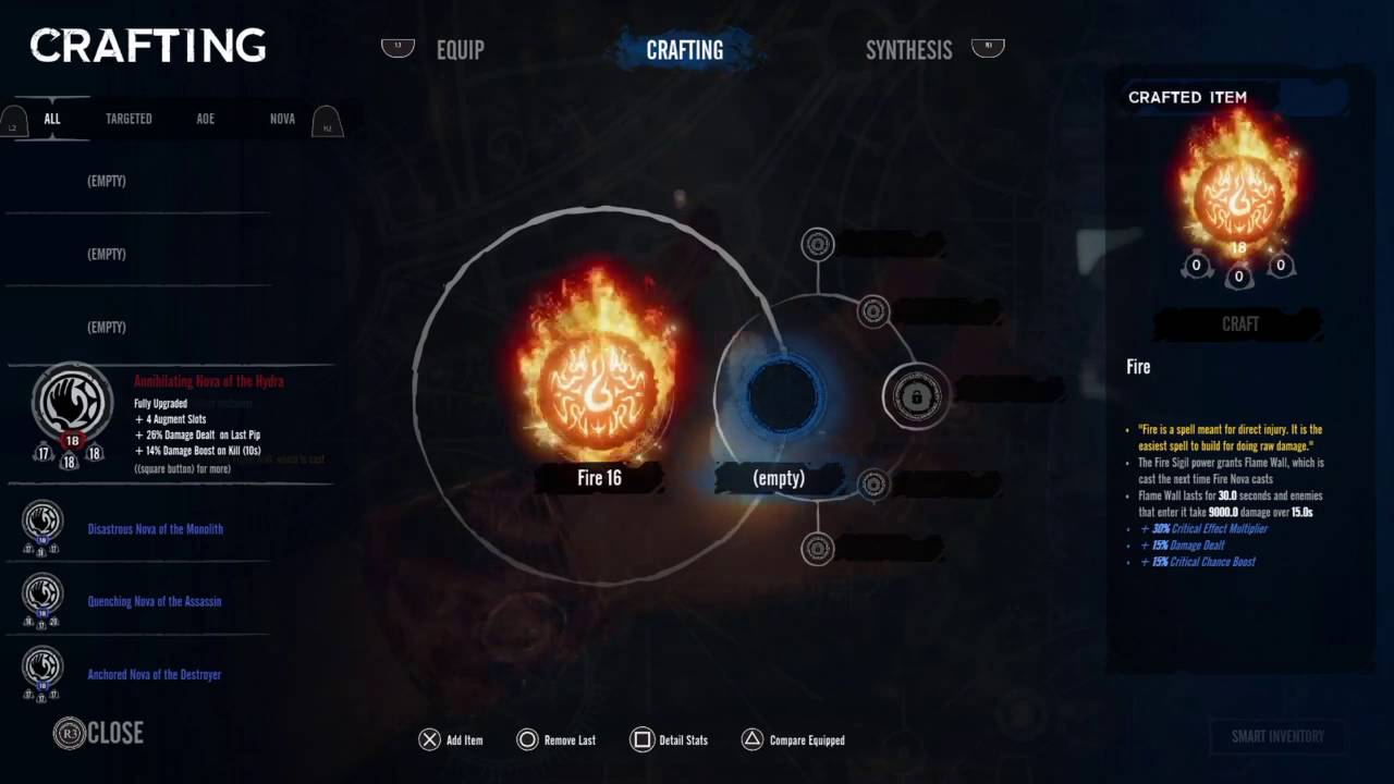 Lichdom Battlemage - How To Craft A Unique Spell - YouTube