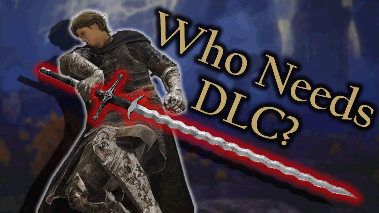 Proving that Simple is All You Need with the Flamberge - Elden Ring DLC ...