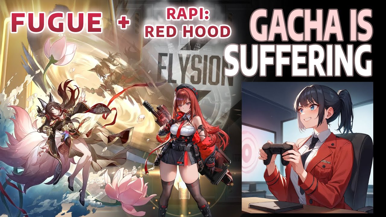 GACHA IS SUFFERING - FUGUE + RAPI: RED HOOD | Honkai Star Rail ...